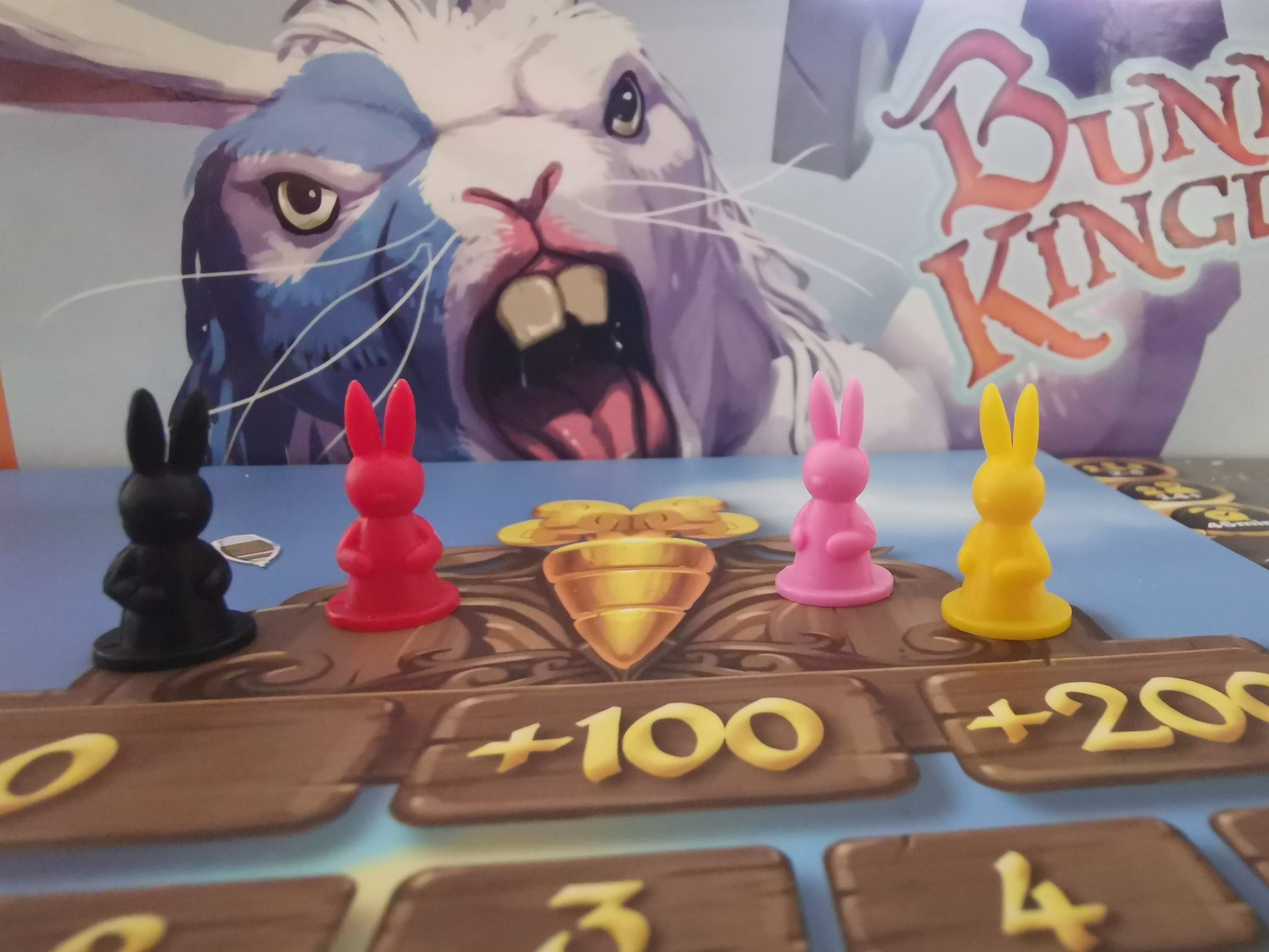 El Reino de los Conejos - Reseña del juego de mesa Bunny Kingdom ...