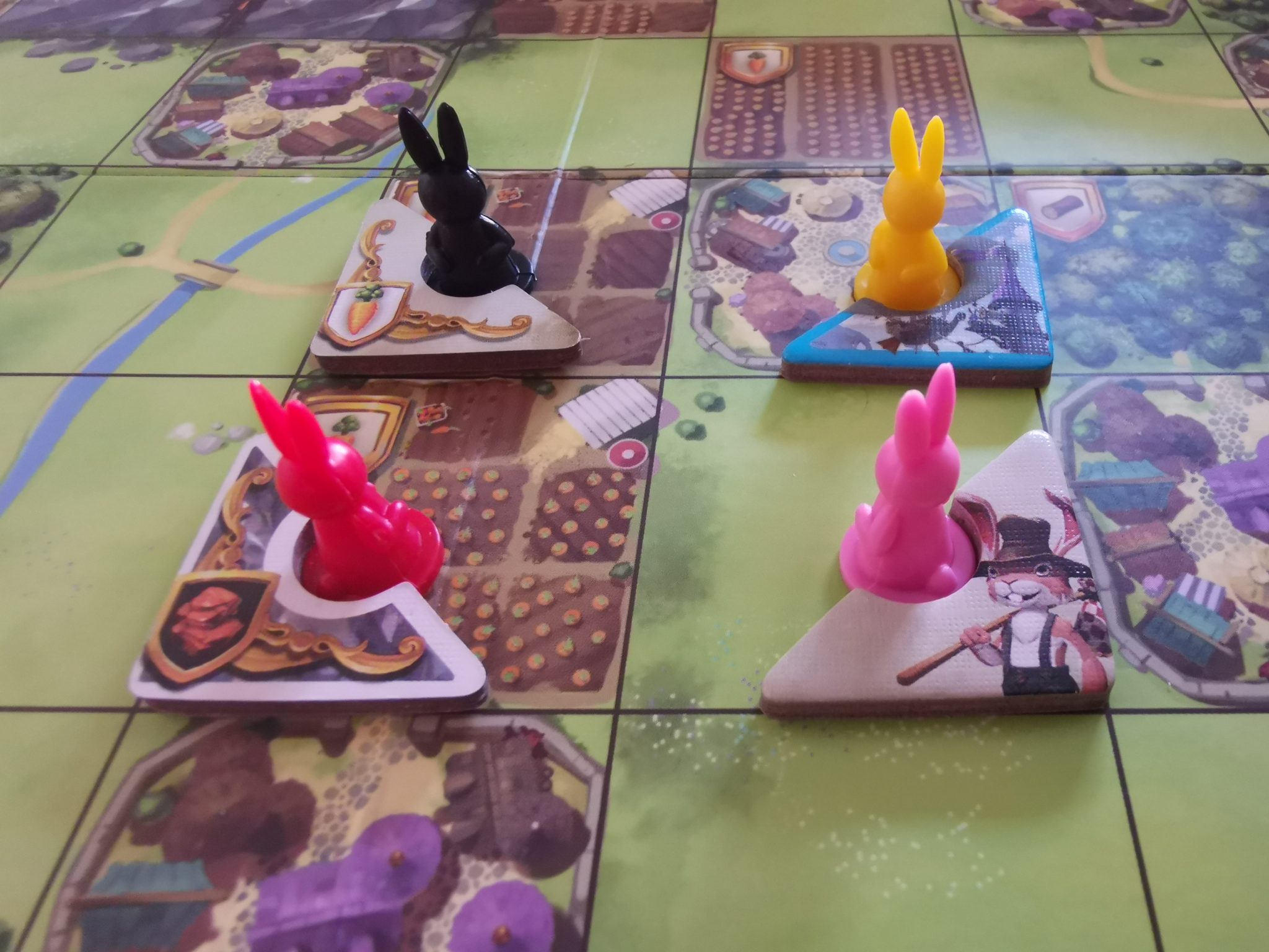 El Reino de los Conejos - Reseña del juego de mesa Bunny Kingdom ...
